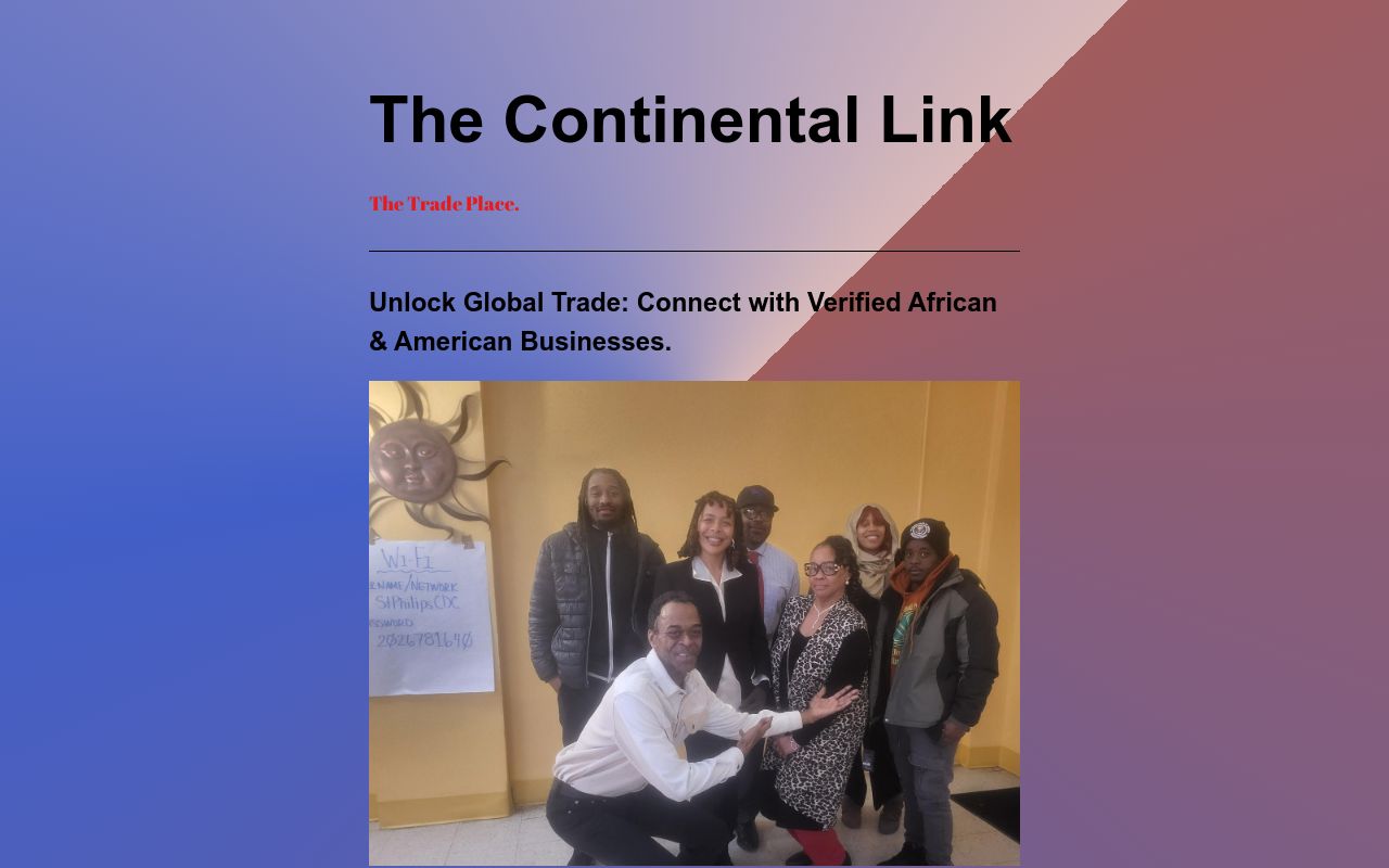 The Continental Link